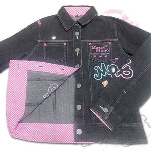 Mezzo Piano | Jackets & Coats | Mezzo Piano Denim Patchwork Jacket ...